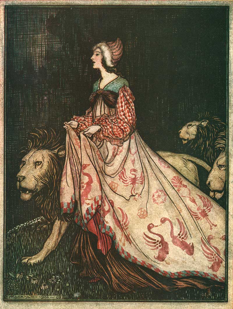 Fairy Tale of the Month: March 2019 The Singing Springing Lark – Part ...