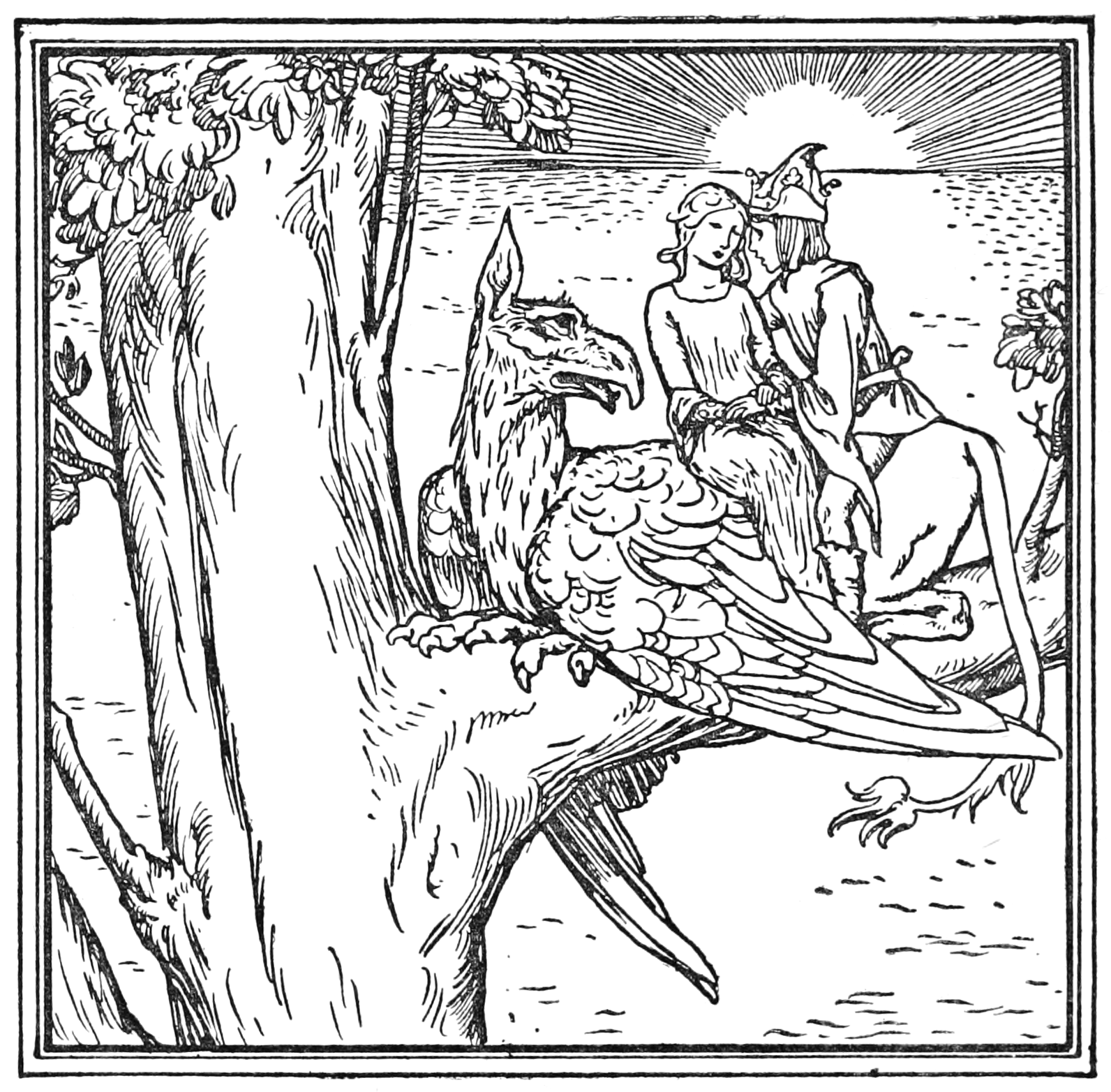 Fairy Tale of the Month: March 2019 The Singing Springing Lark – Part ...